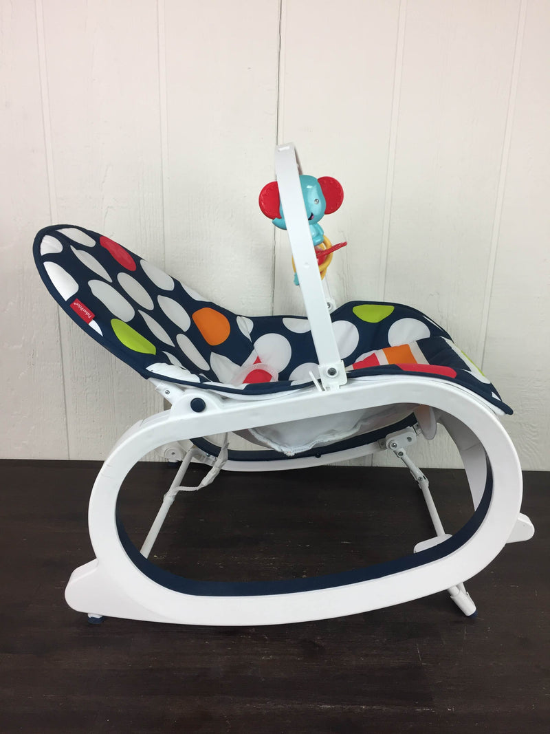 Fisher Price Infant To Toddler Rocker