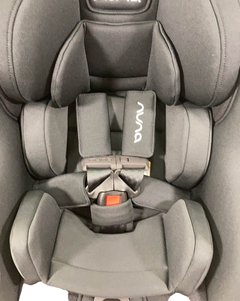 Nuna RAVA Convertible Car Seat, 2022, Caviar