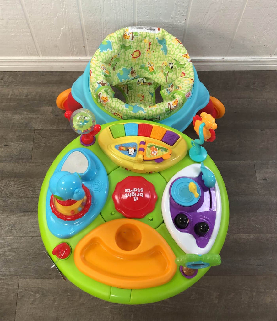 Bright Starts Around We Go 3-In-1 Activity Center