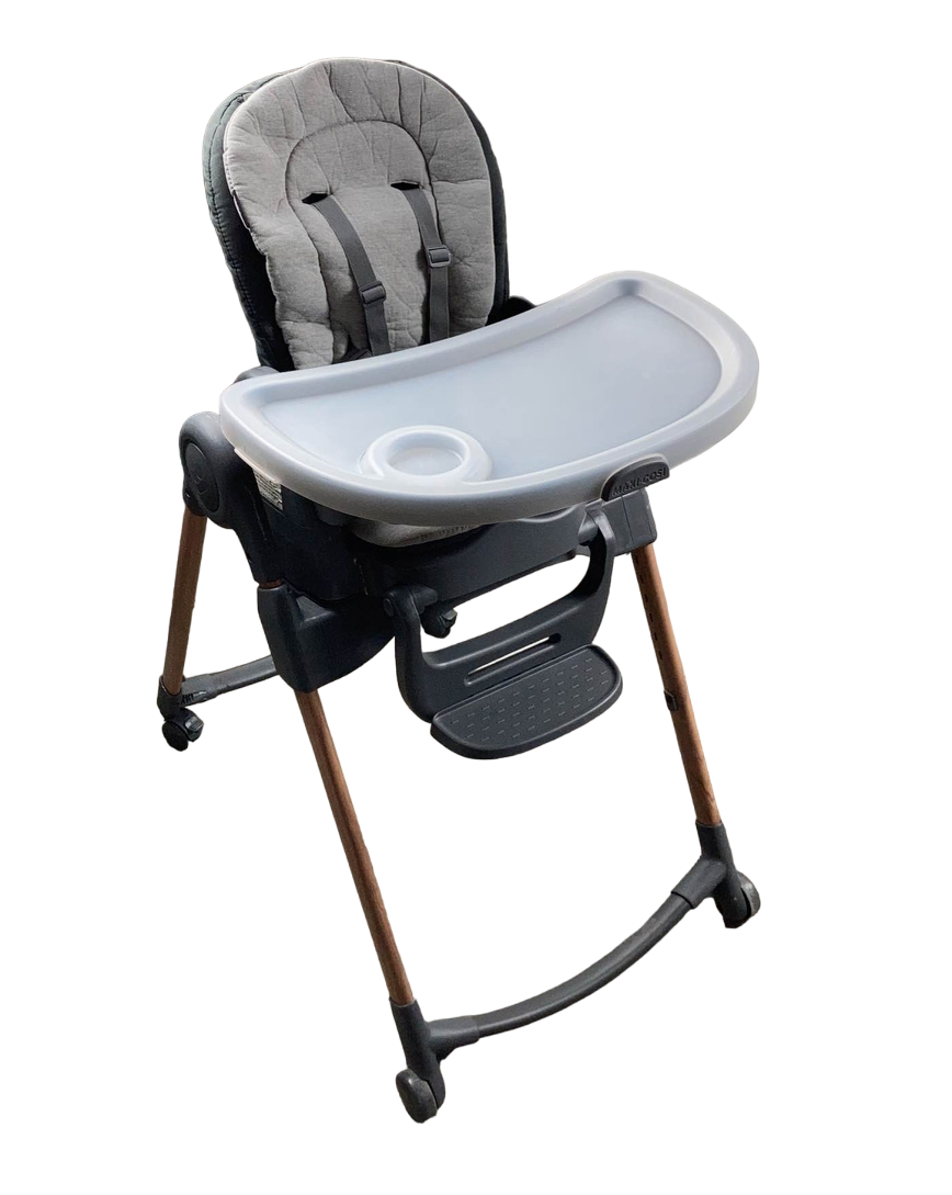 Maxi-Cosi Minla 6-in-1 High Chair, Essential Graphite — GoodBuy Gear
