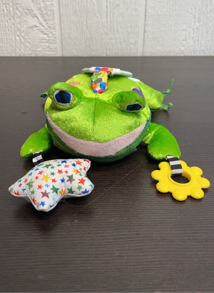 Eric Carle Croaking Frog