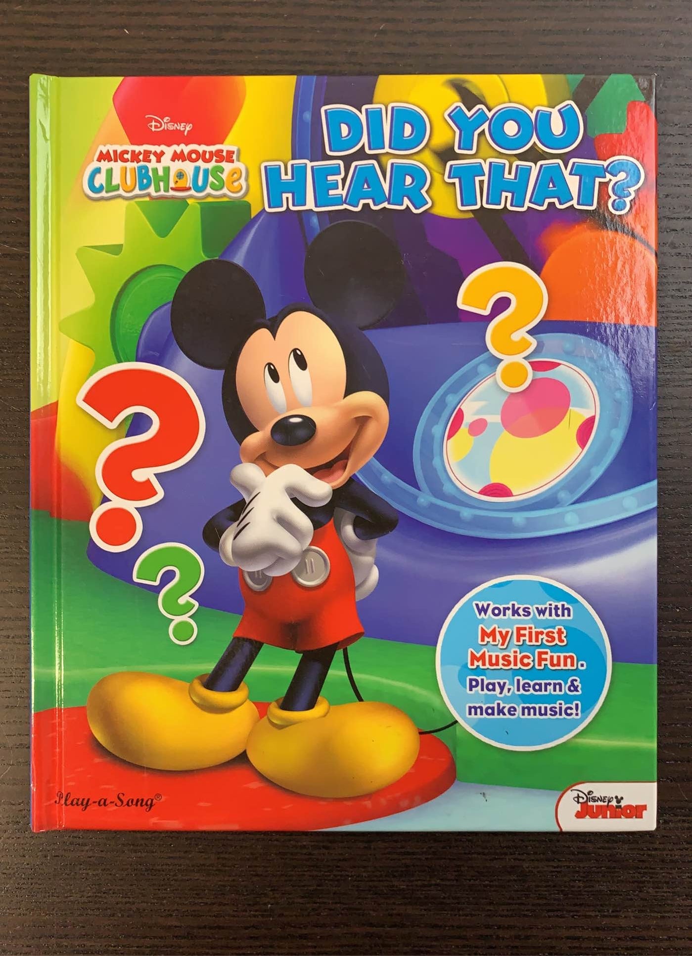 Disney Junior Mickey Mouse Clubhouse, My First Music Fun — GoodBuy Gear