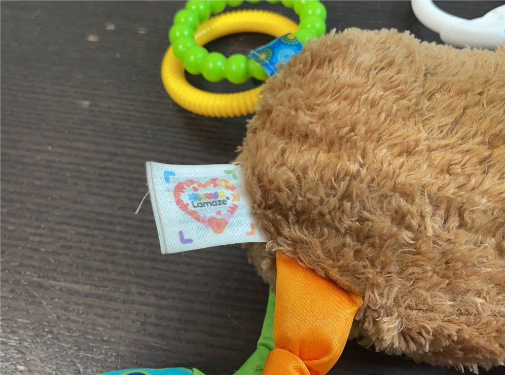 Lamaze Moose Clip on Toy, Mortimer