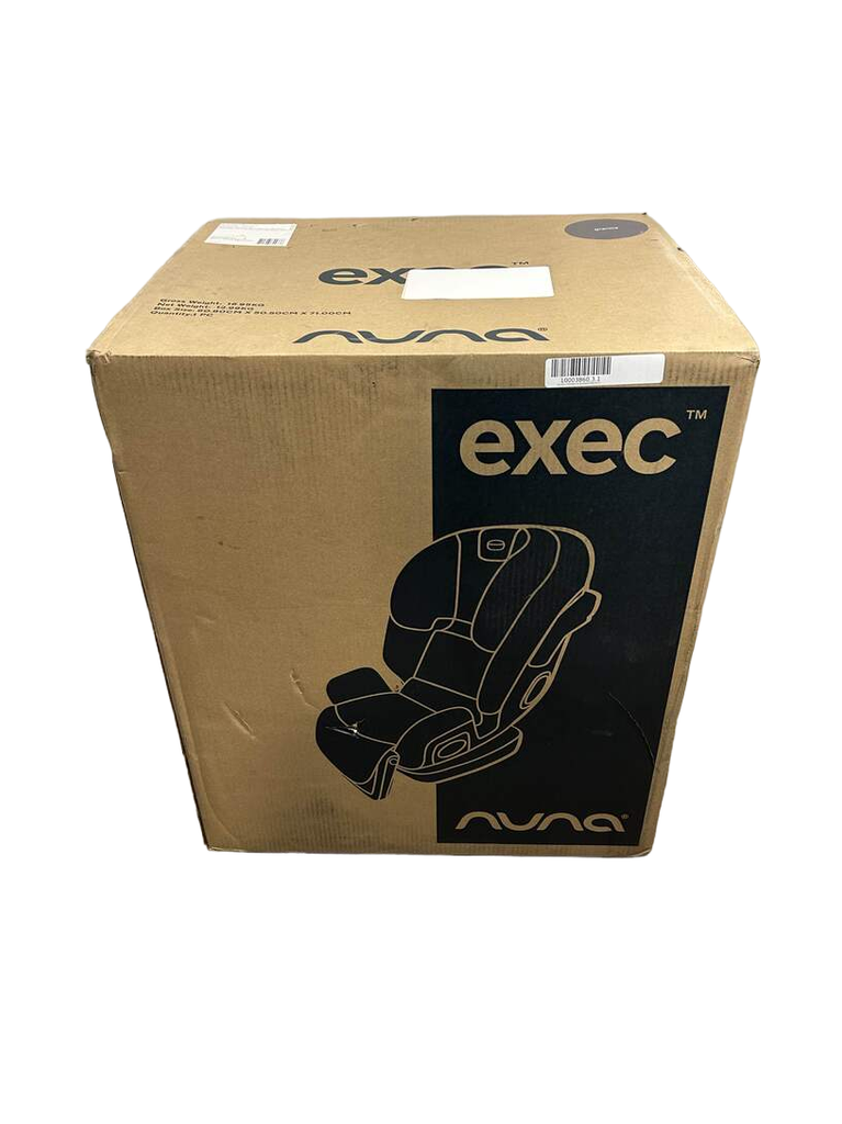Nuna EXEC All In One Car Seat, 2021, Granite