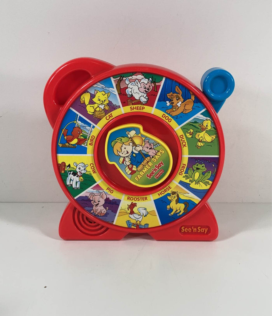 Fisher Price See ‘n Say Farmer Says