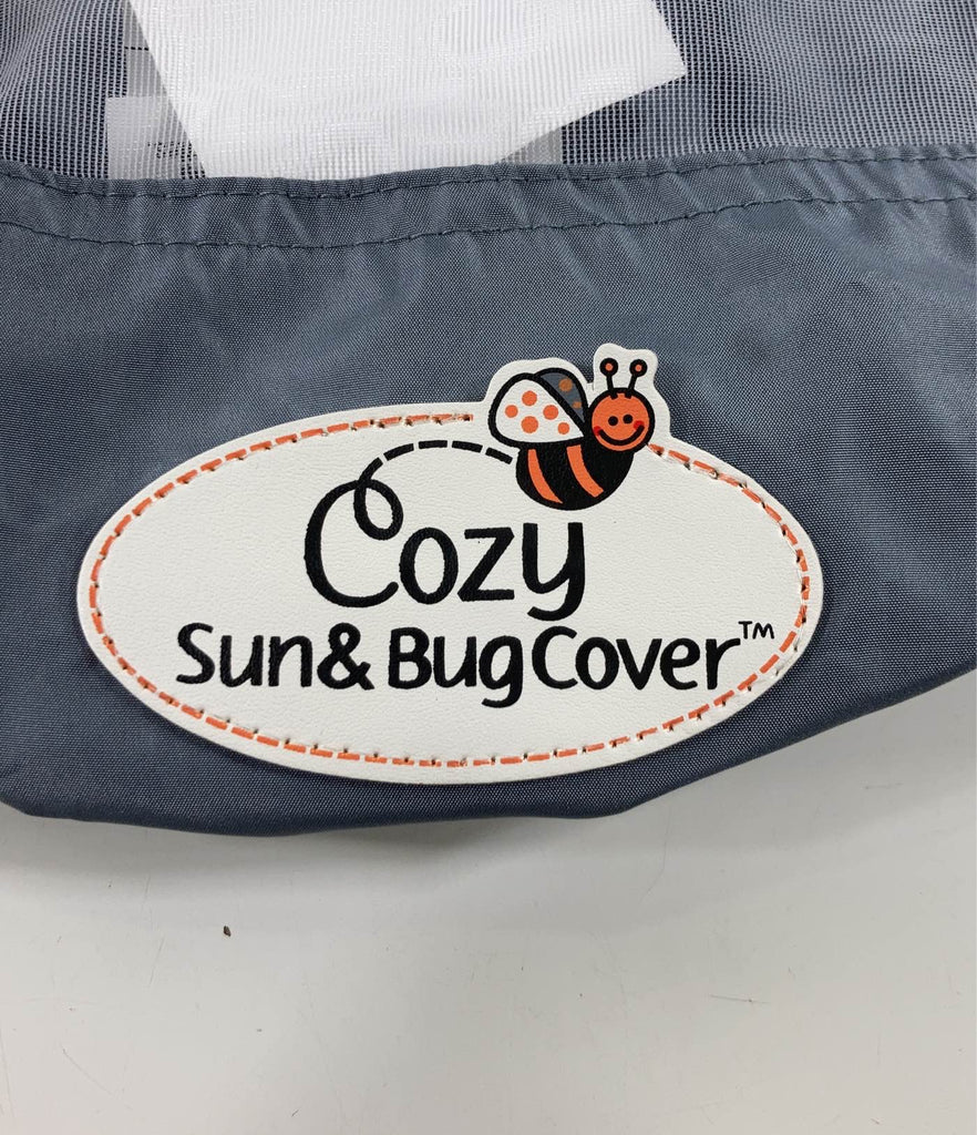 Cozy Sun & Bug Cover, Gray