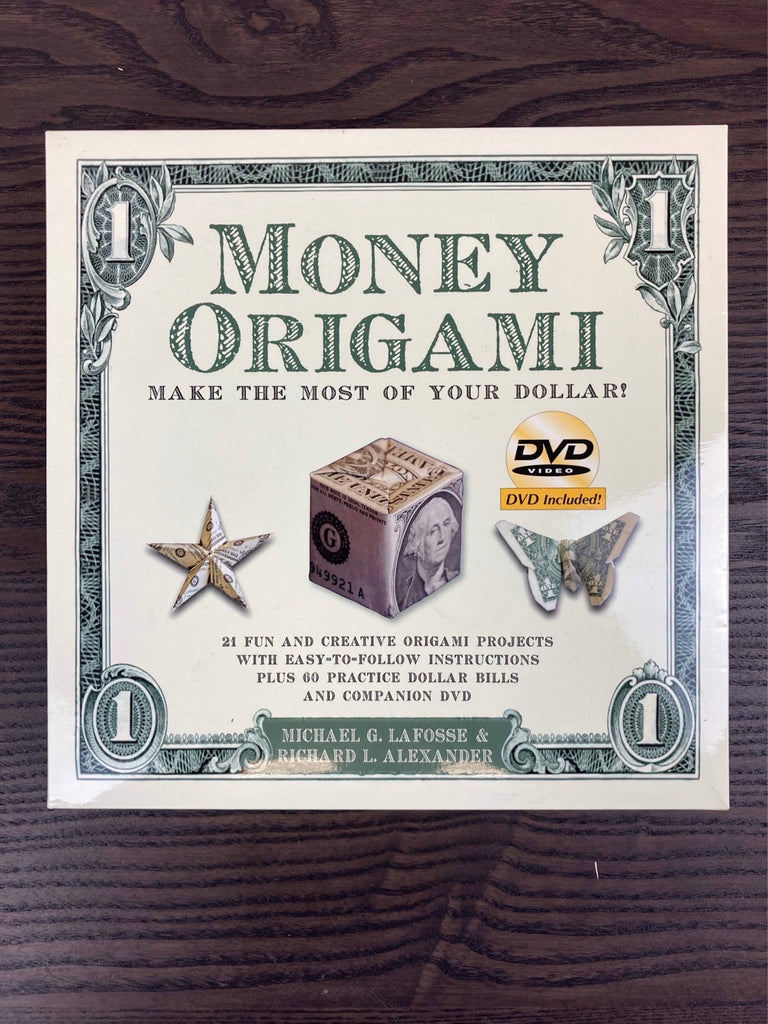 Money Origami Kit: Make the Most of Your Dollar