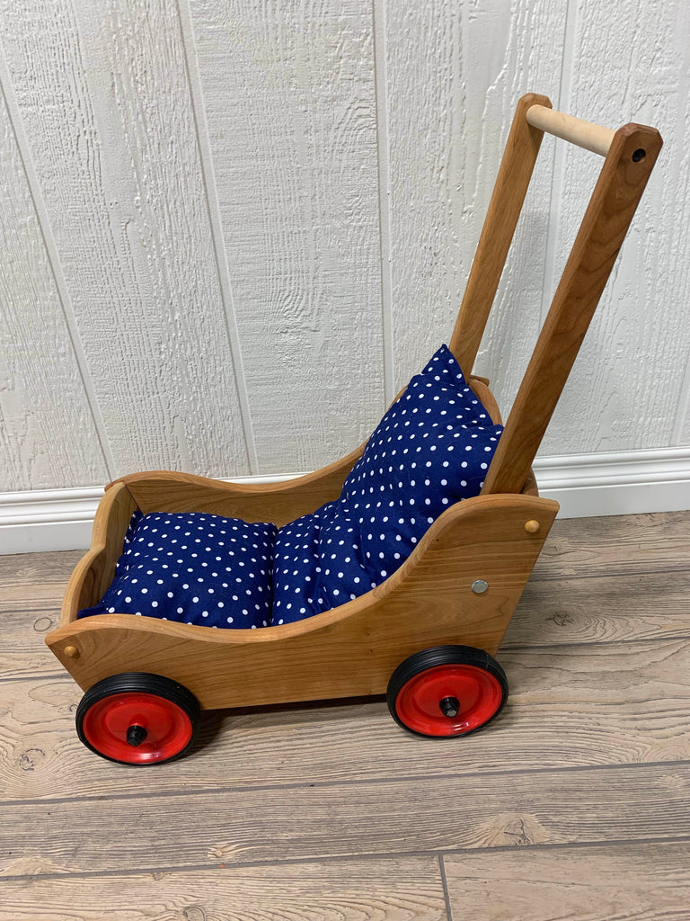 Elves And Angels Aglaidia’s Doll Pram With Pad