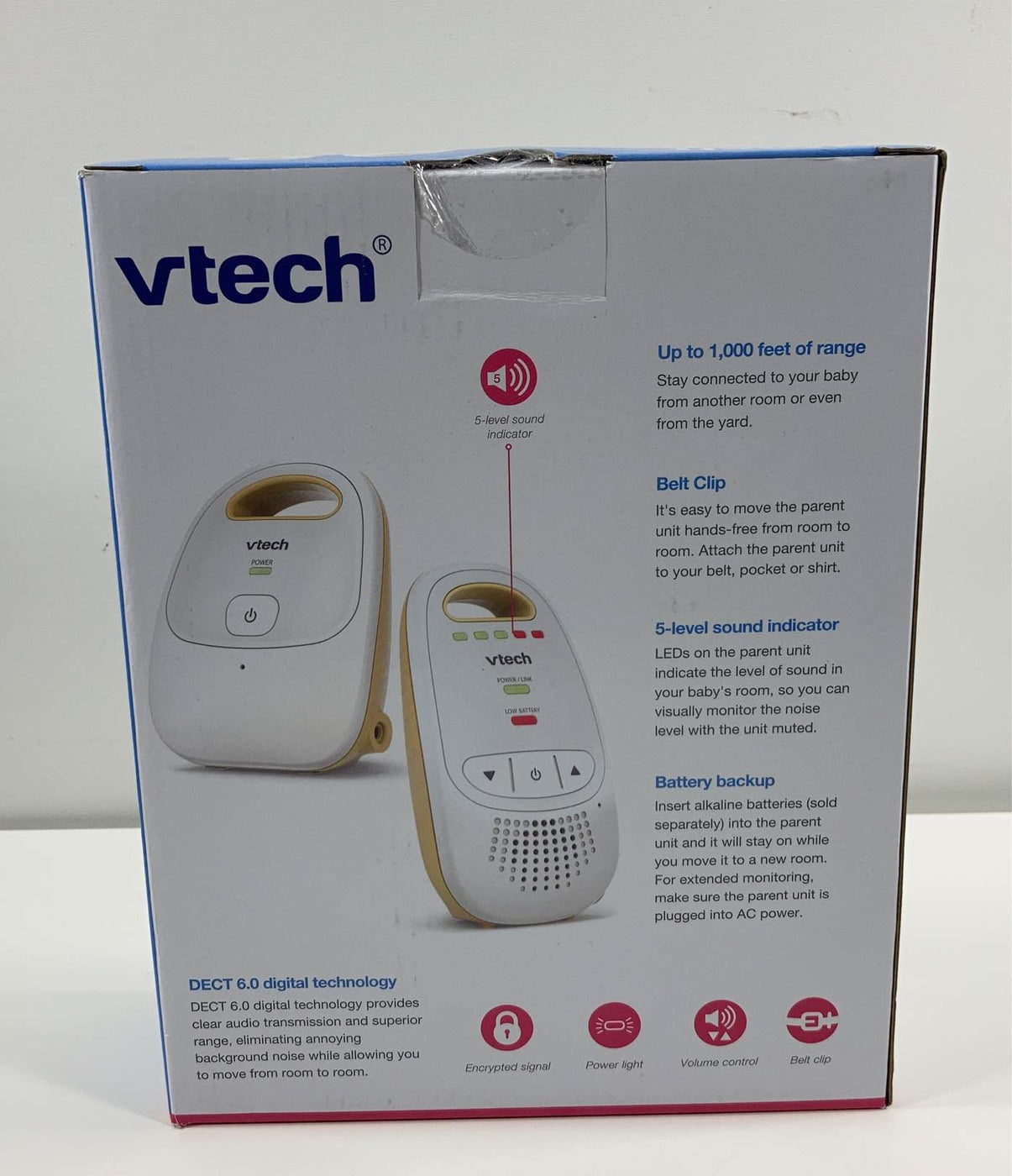 VTech Digital Audio Monitor - DM111 — GoodBuy Gear