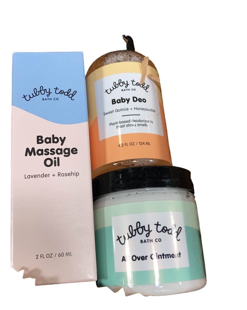Tubby Todd The Newborn Gift Set