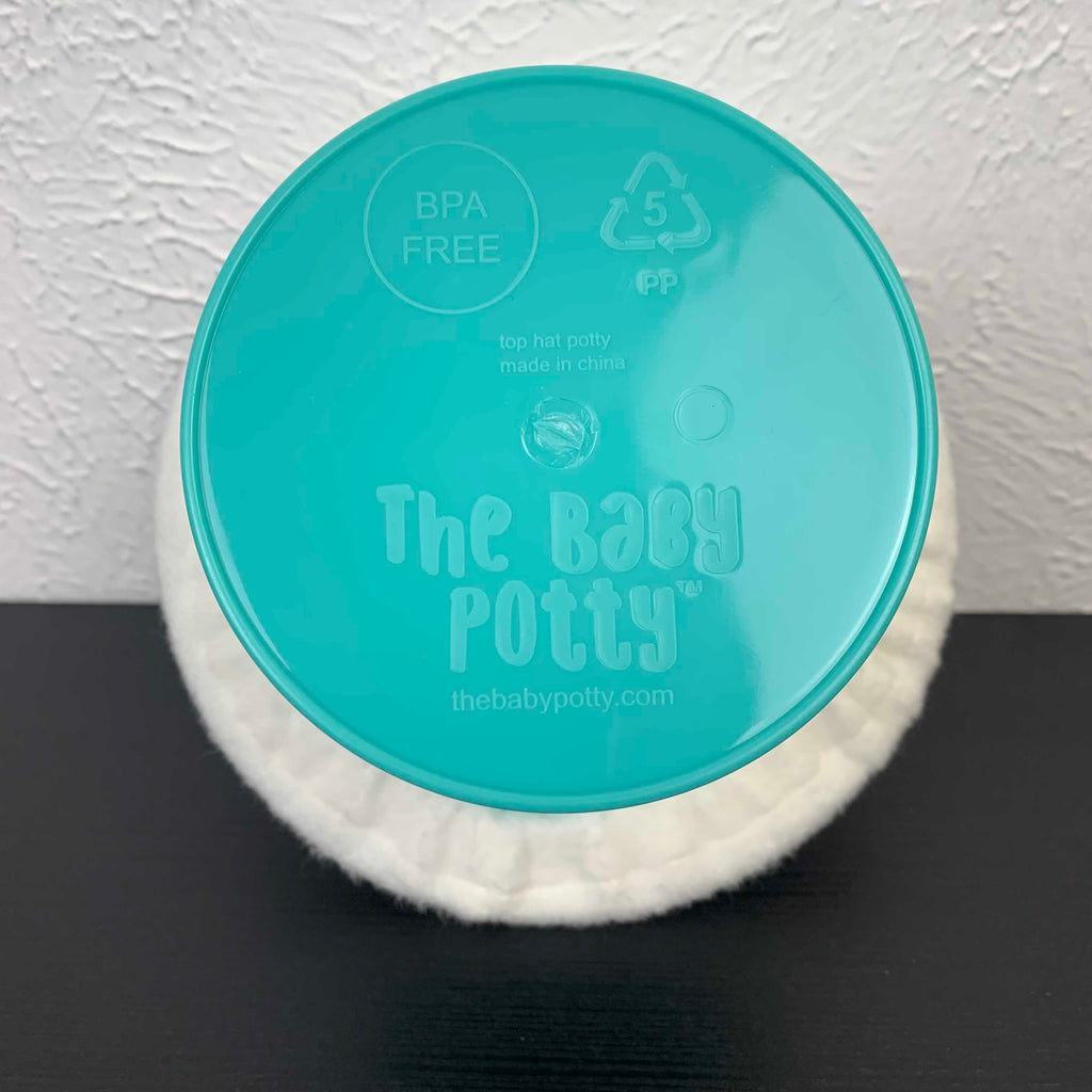 Tiny Undies Top Hat Potty For Elimination Communication