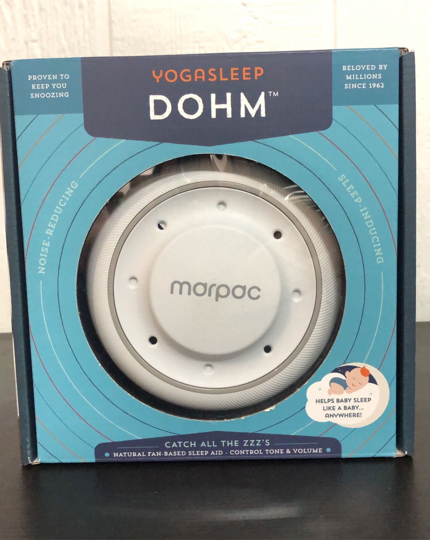 Marpac Dohm Yogasleep Sound Machine, Grey — GoodBuy Gear