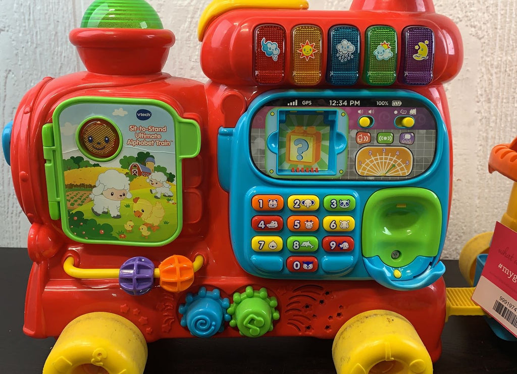 VTech Sit To Stand Alphabet Train