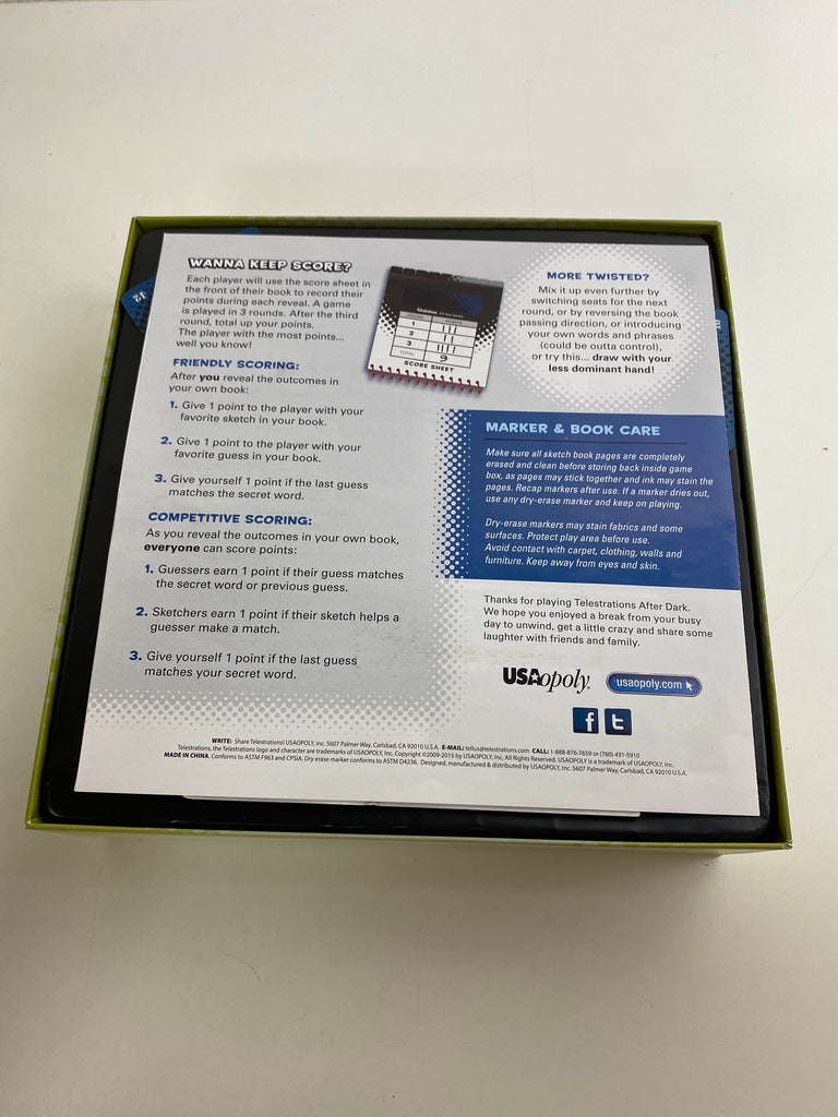 Telestrations After Dark Adult Party Game