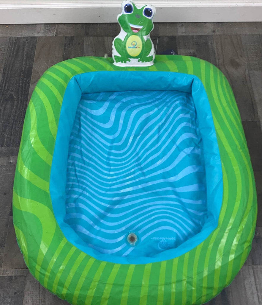 Splashin’Kids Inflatable Sprinkler Pool Splash Mat