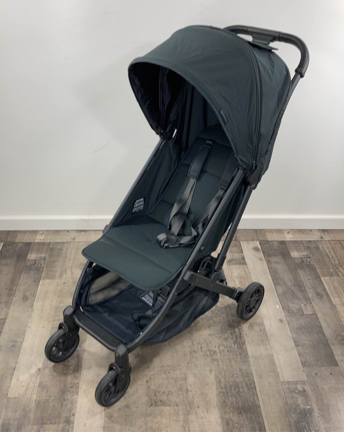 UPPAbaby MINU V2 Stroller, 2022, Jake (Black) — GoodBuy Gear