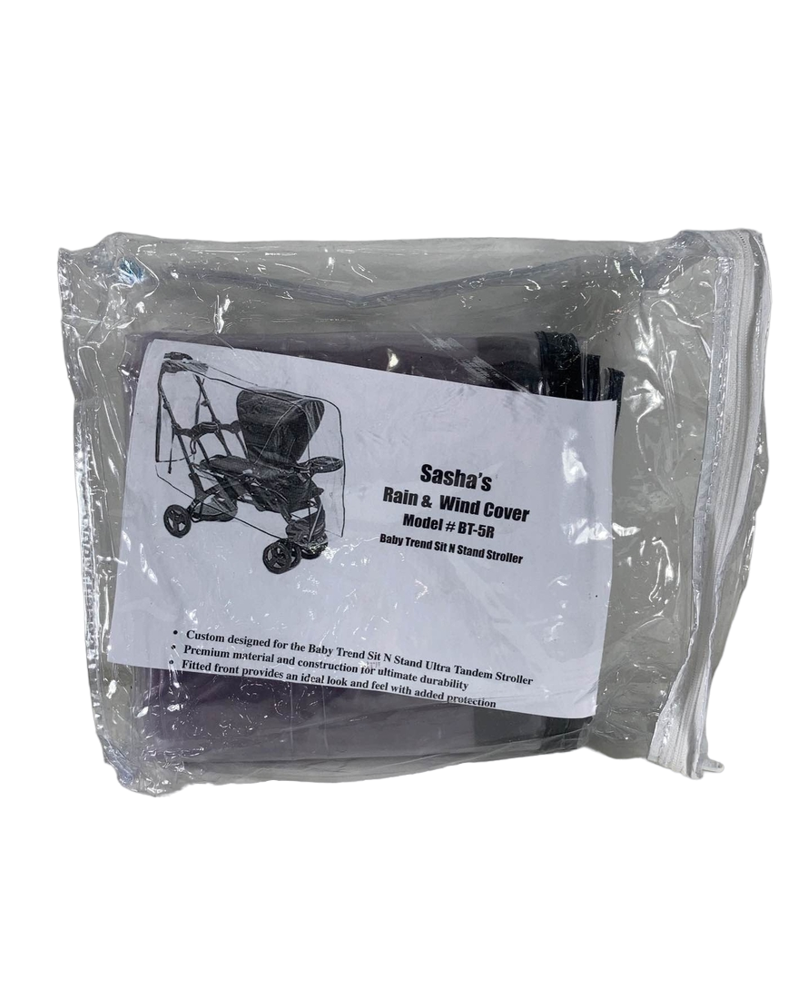 Sashas Rain And Wind Cover For Graco DuoGlider Stroller — GoodBuy Gear