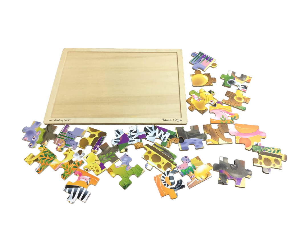 Melissa & Doug 24-Piece Wooden Jigsaw Puzzle — GoodBuy Gear