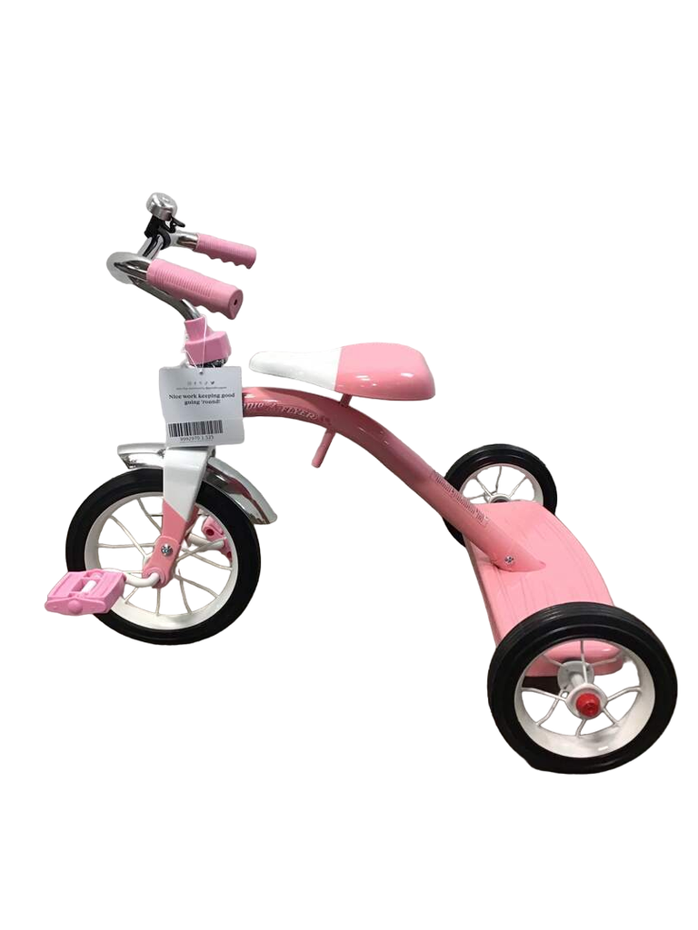 Radio Flyer Classic Tricycle, Pink