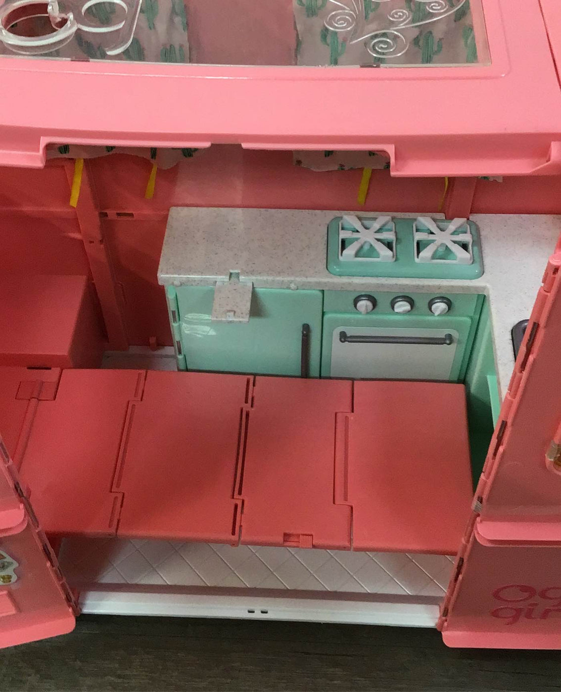 Our Generation RV Seeing You Camper, Pink — GoodBuy Gear