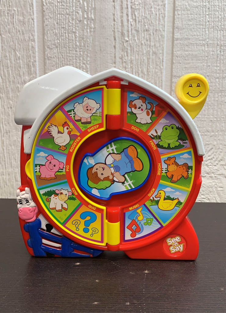 Fisher Price Farm See ‘n Say