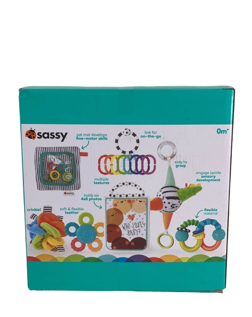 Sassy My First Sensory Toys Gift Set