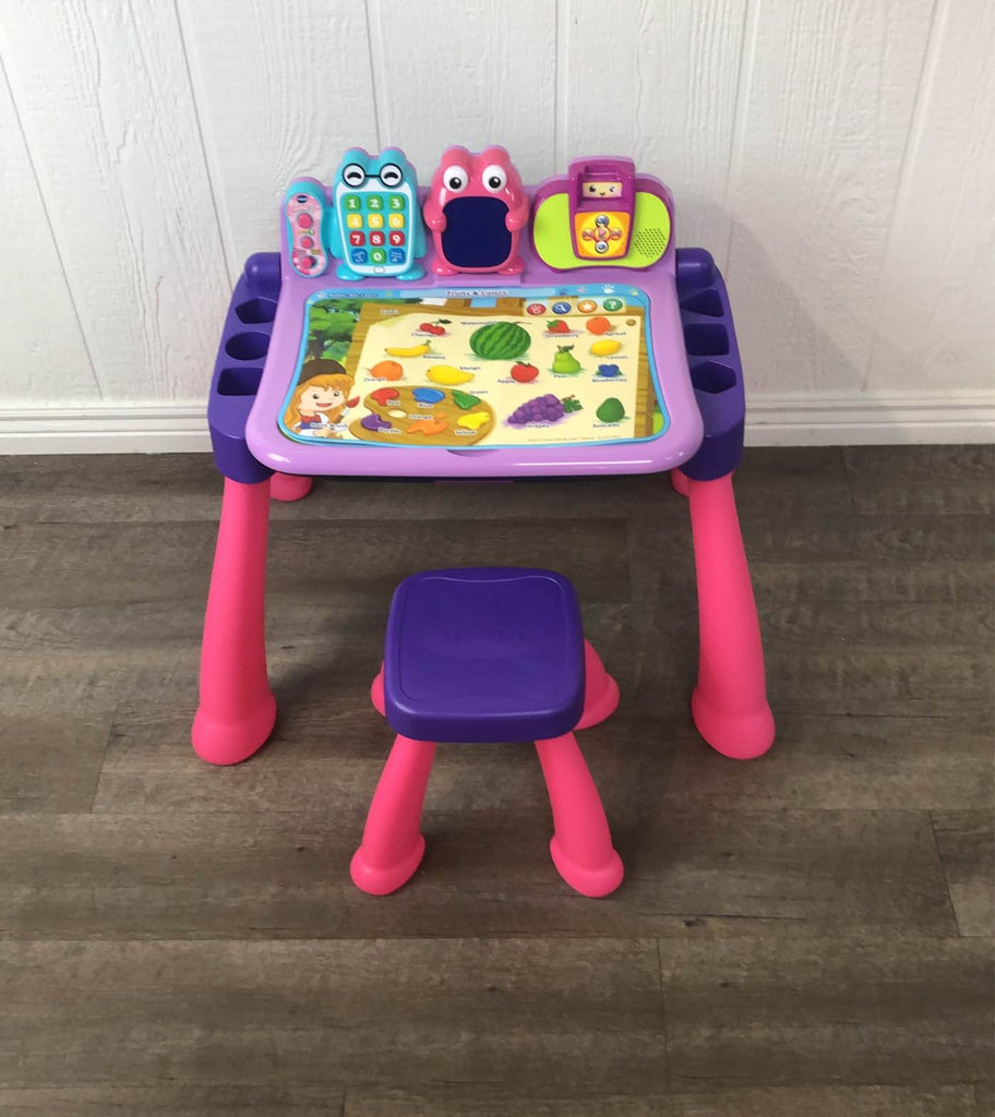 VTech Touch And Learn Activity Desk