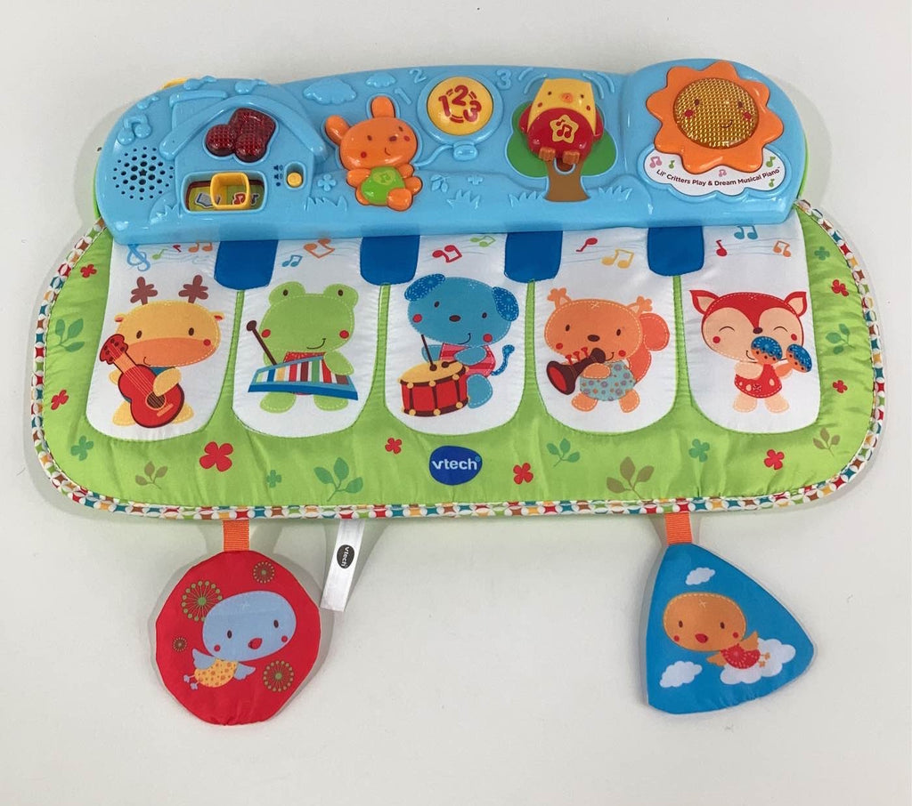 VTech Lil’ Critters Play And Dream Musical Piano