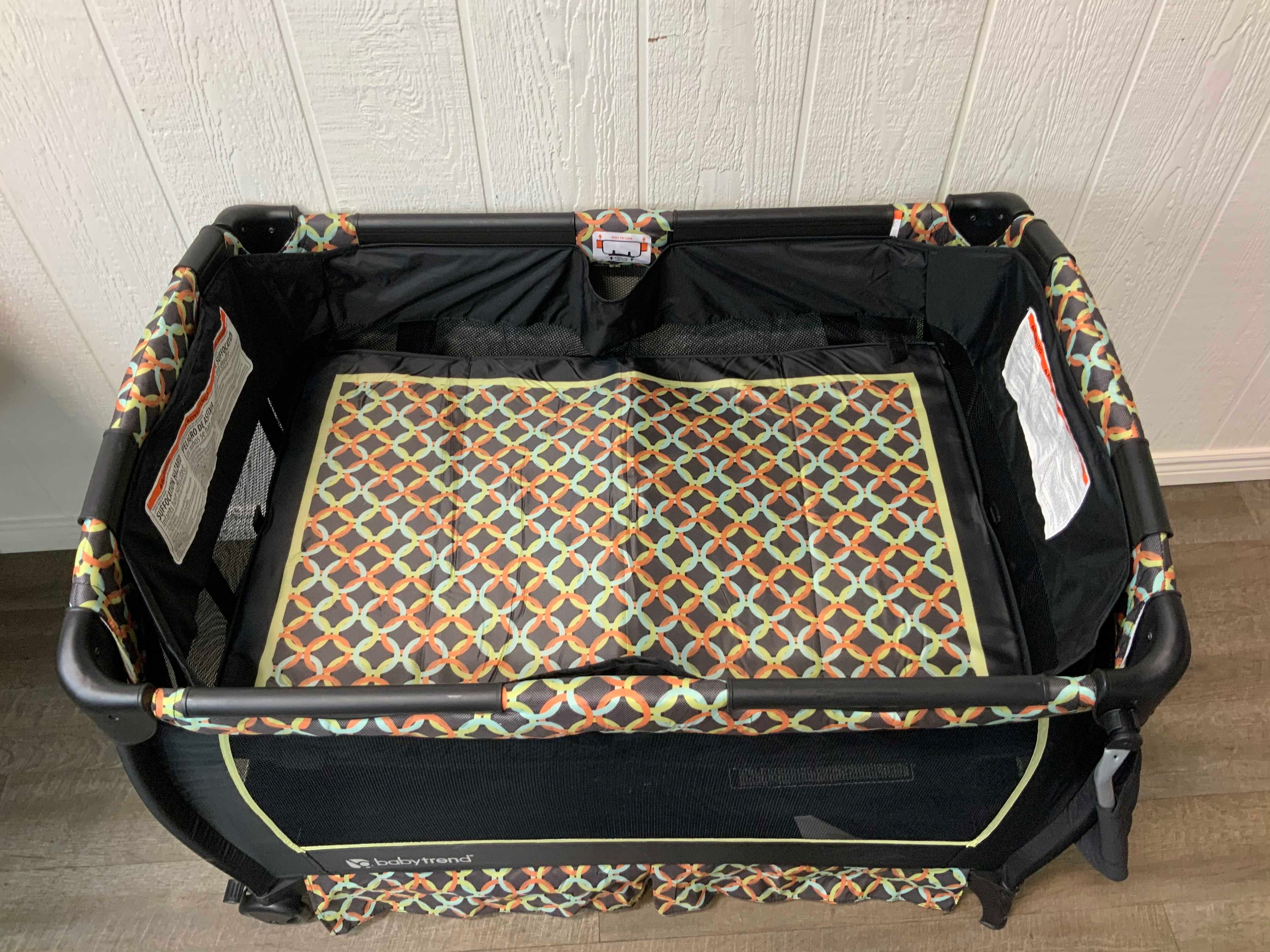 Baby Trend Twins Nursery Center Playard — GoodBuy Gear