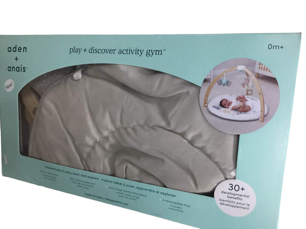 Aden + Anais Play + Discover Baby Activity Gym