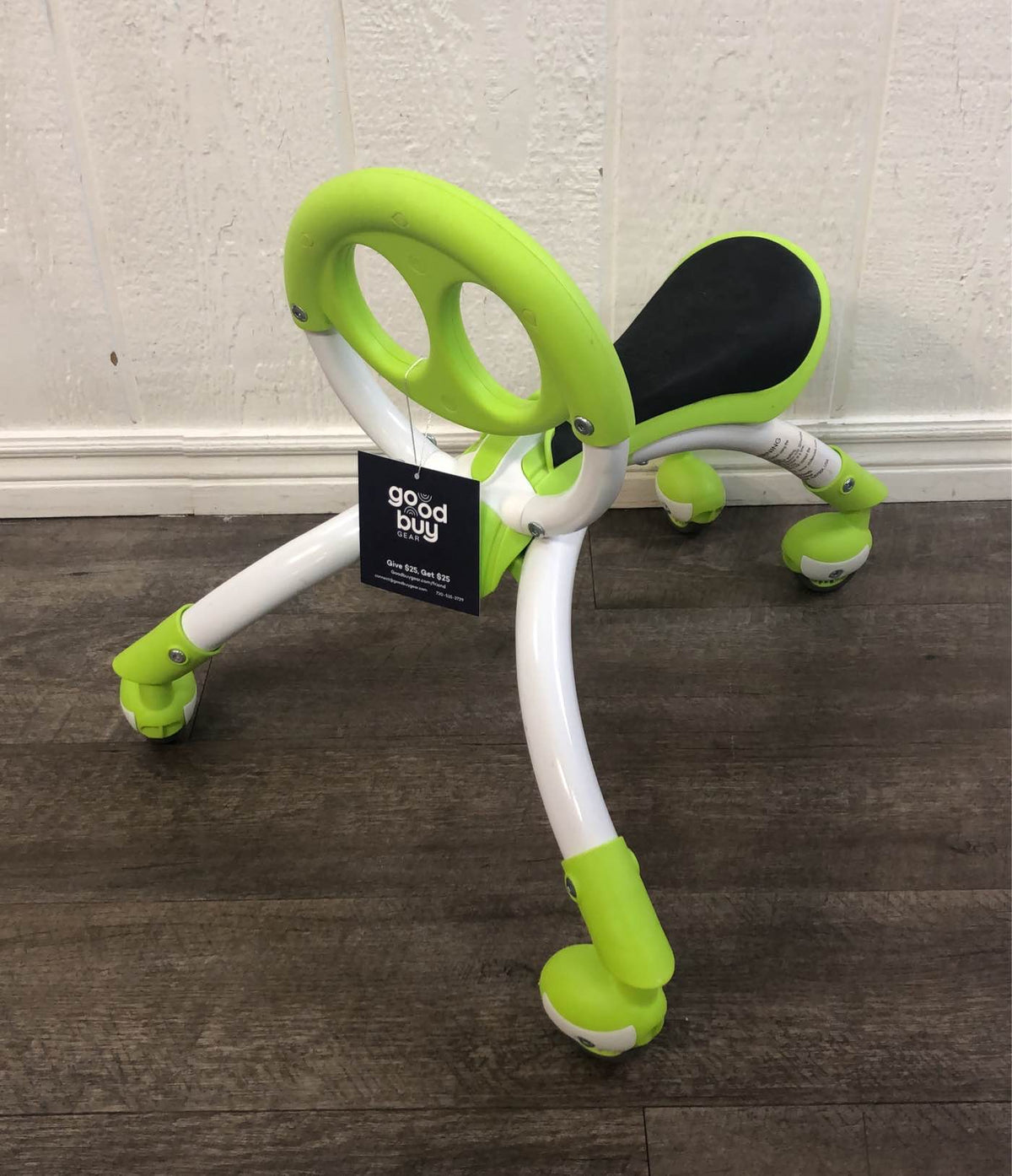 YBIKE Pewi Elite Walking/Ride On Toy — GoodBuy Gear