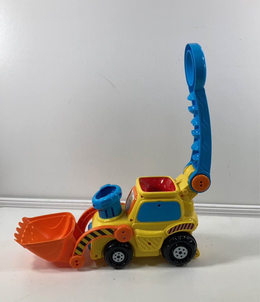 VTech Pop-A-Balls Push And Pop Bulldozer