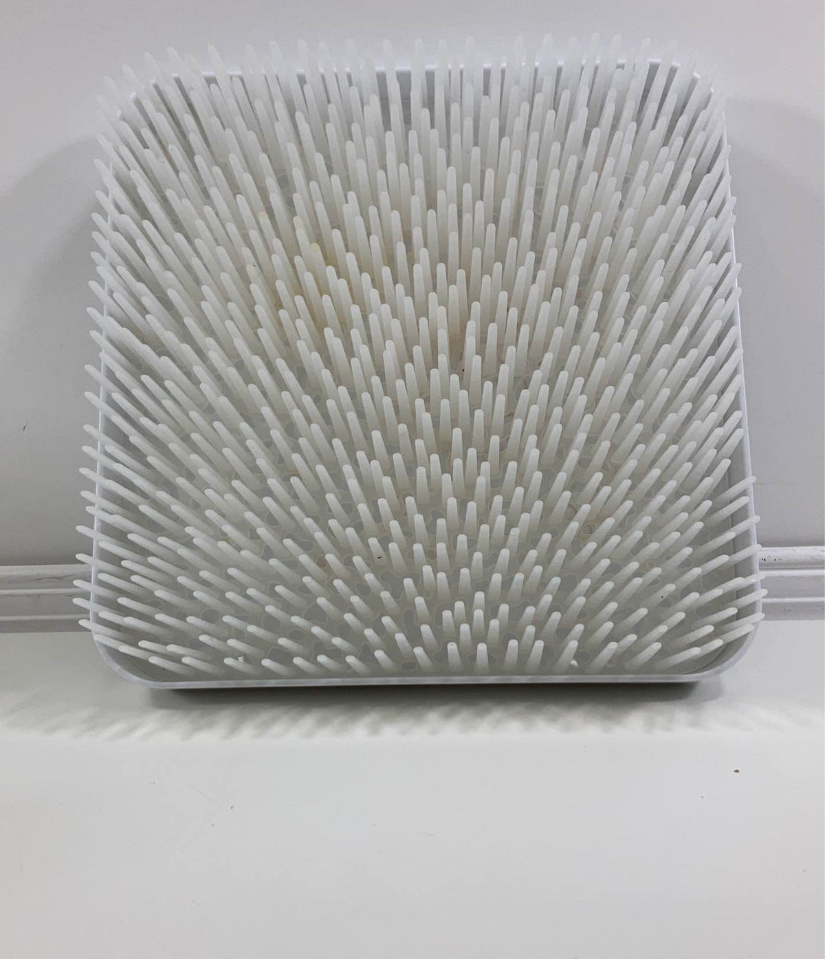Boon Grass Countertop Drying Rack, White, 1 pack — GoodBuy Gear
