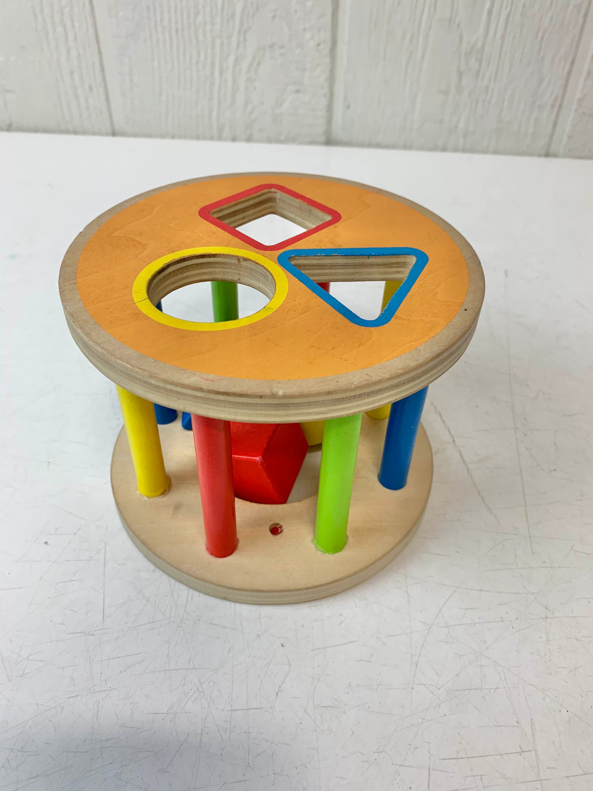 Hape Wooden Rolling Shape Sorter — GoodBuy Gear