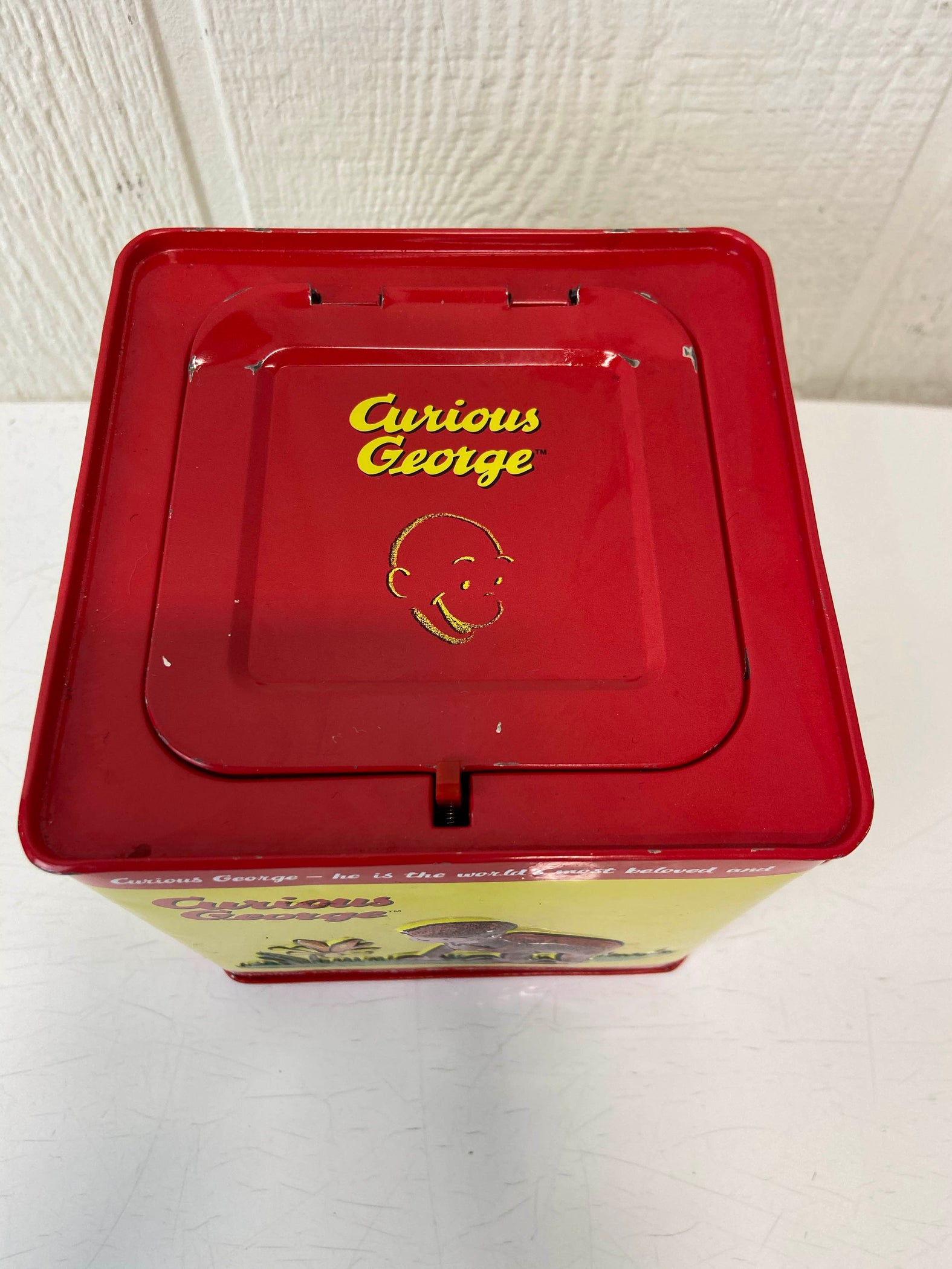 Schylling Curious George Jack In The Box — GoodBuy Gear