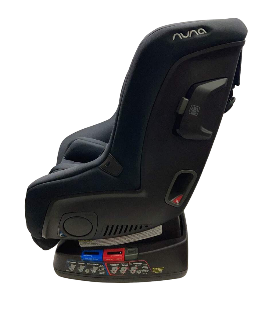 Nuna RAVA Convertible Car Seat, 2021, Caviar