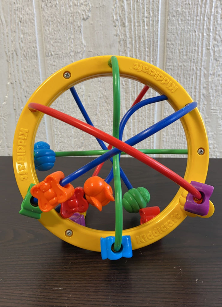 Kiddicraft Bead Activity Ball