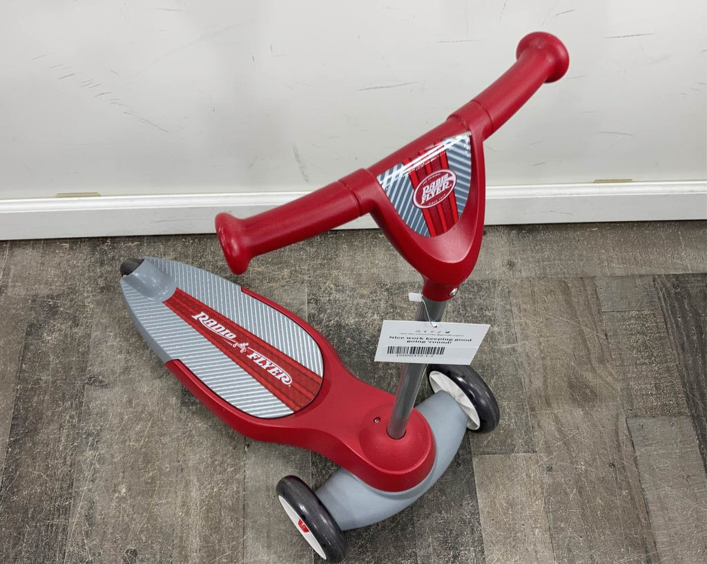 Radio Flyer My 1st Scooter, Red