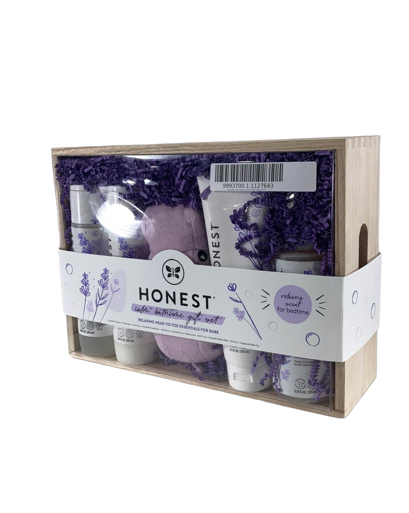 Honest Company Bathtime Gift Set, Lavender
