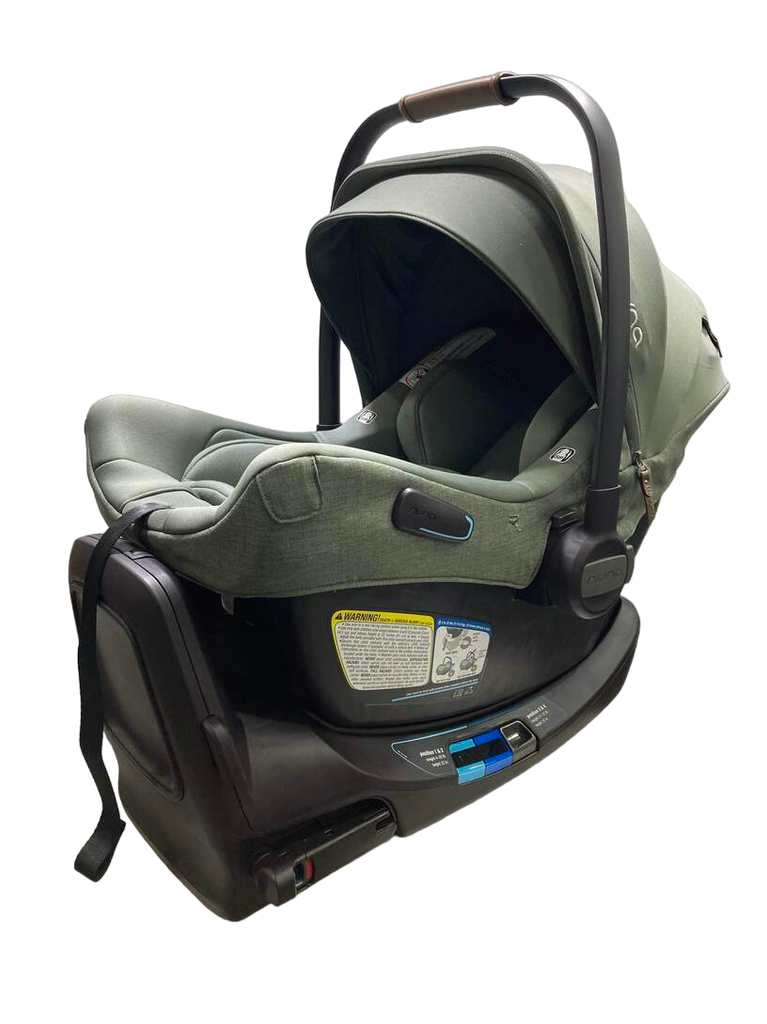 Nuna Pipa Lite RX And Pipa Relx Base, 2023, Pine