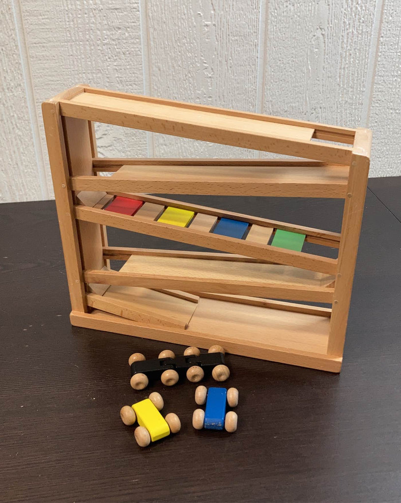 Wooden Race Car Ramp