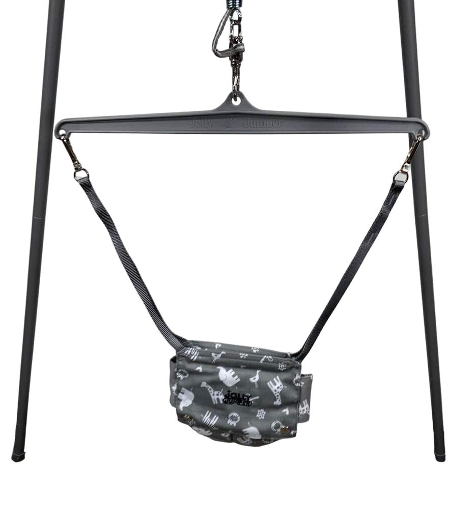 Jolly Jumper Baby Jumper With Super Stand, Animal Print