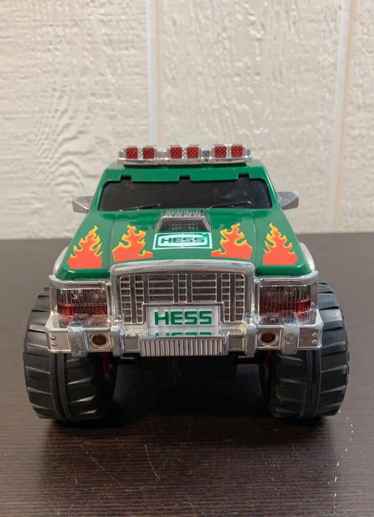 Hess Monster Truck With Motorcycles