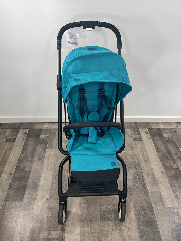 Cybex Eezy S Twist2 Stroller, 2020, River Blue
