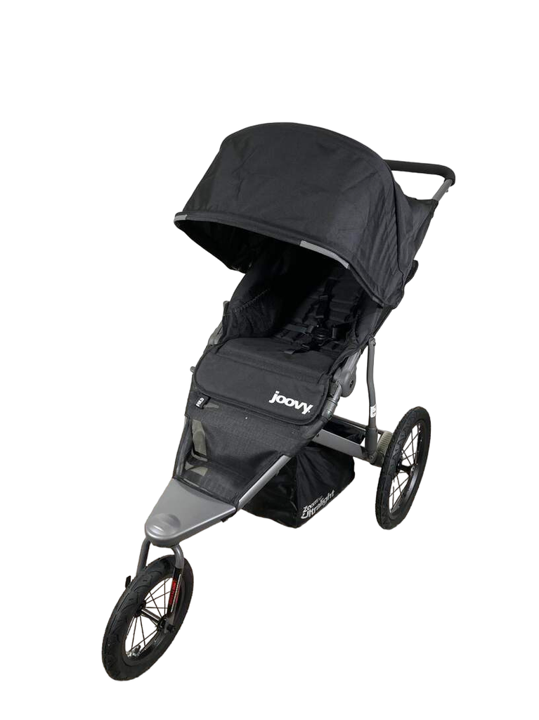 Joovy Zoom ATS Jogging Stroller, 2020, Black