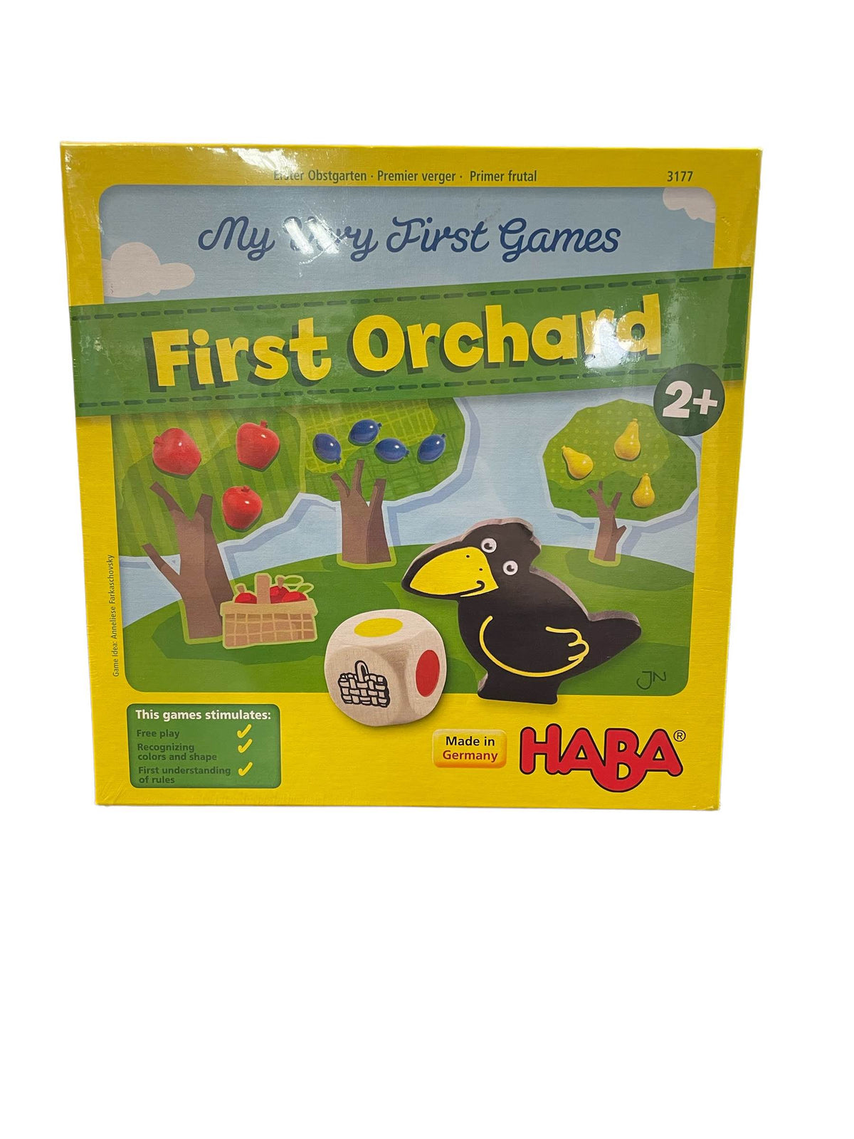 HABA First Orchard Cooperative Game — GoodBuy Gear