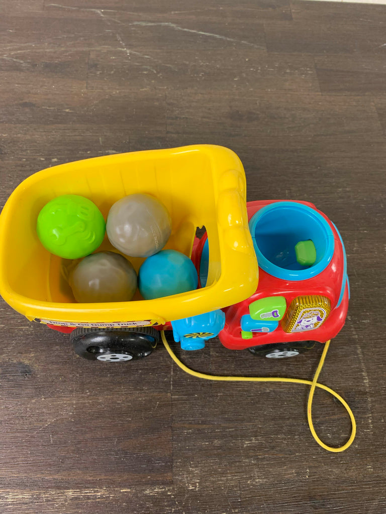 VTech Drop And Go Dump Truck
