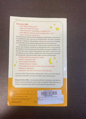 Solve Your Child's Sleep Problems