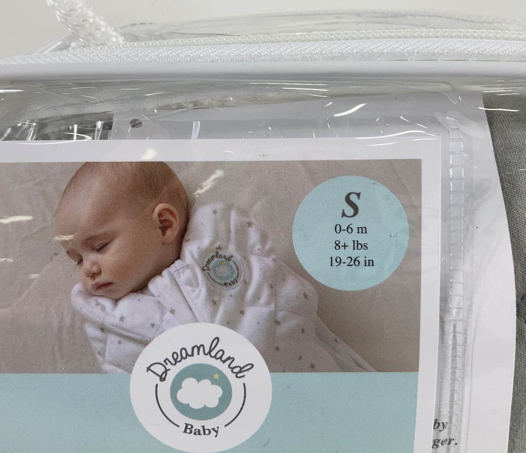 Dreamland Weighted Swaddle, Sage Green, 0-6 months