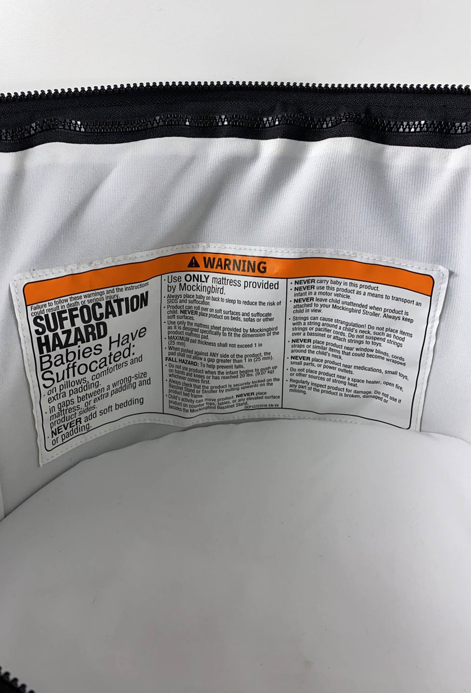 Mockingbird Bassinet, Black — GoodBuy Gear